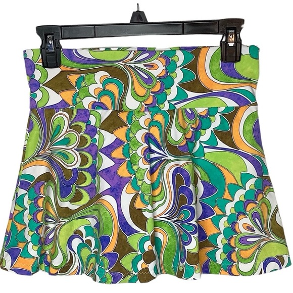Lucky Dot Designs | Shorts | Lucky Dot Design Retro Multi Color Tennis ...